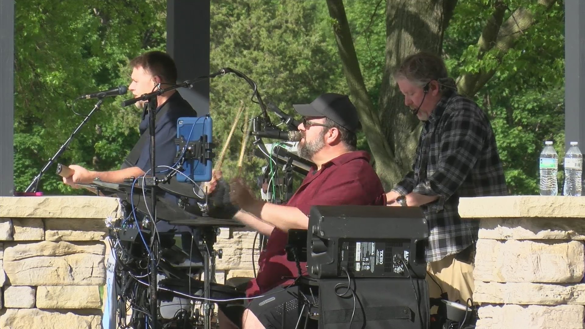 Menasha’s Jefferson Park holds dedication for new pavilion & event ...