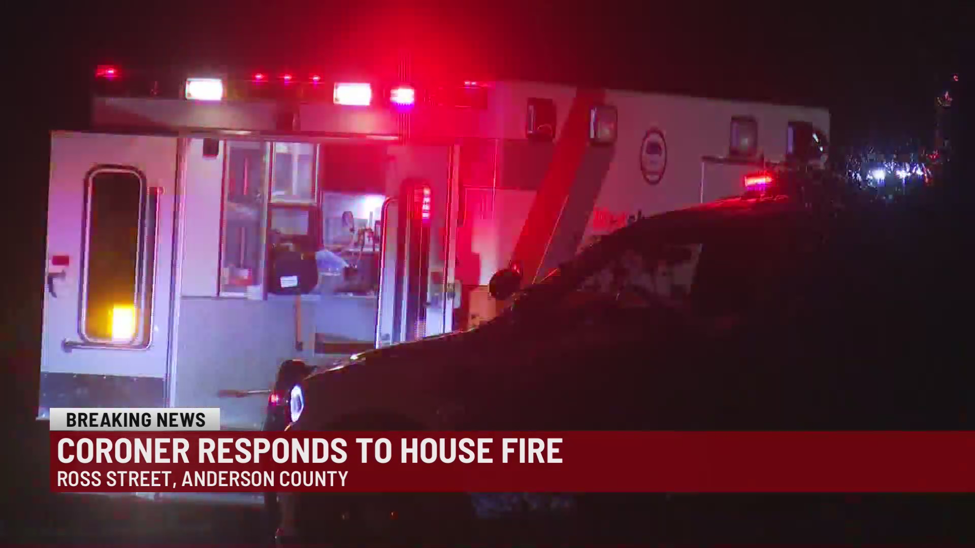 Anderson Co. coroner responding to house fire – WSPA 7NEWS