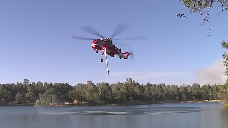 CAL FIRE and El Dorado National Forest continue battling Crozier Fire ...