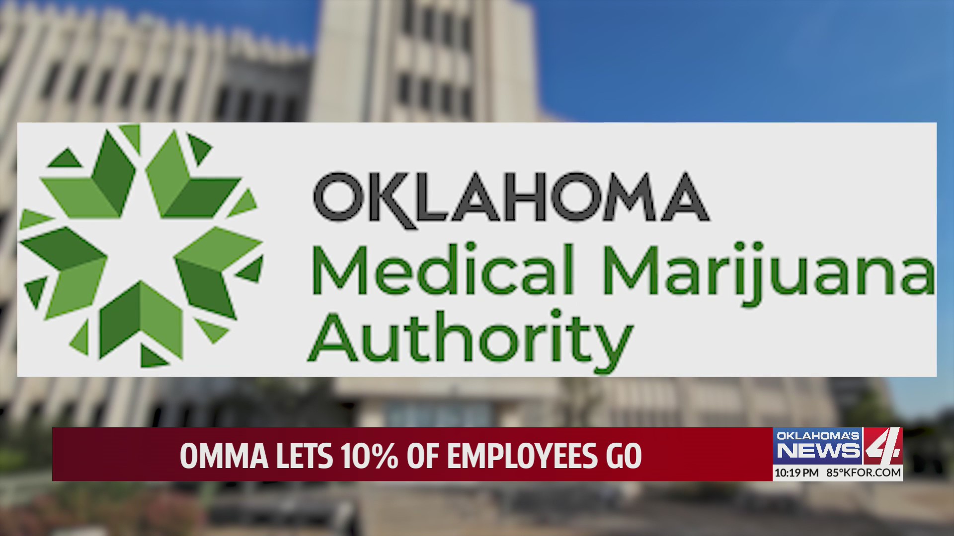 OMMA lets 10% of employees go – KFOR.com Oklahoma City
