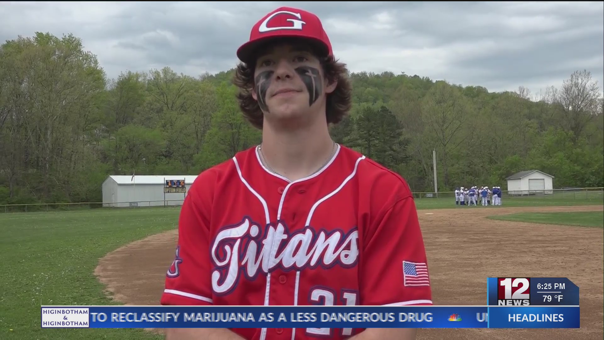 HARRY GREEN ATHLETE OF THE WEEK: Bryant Yoak – WBOY.com