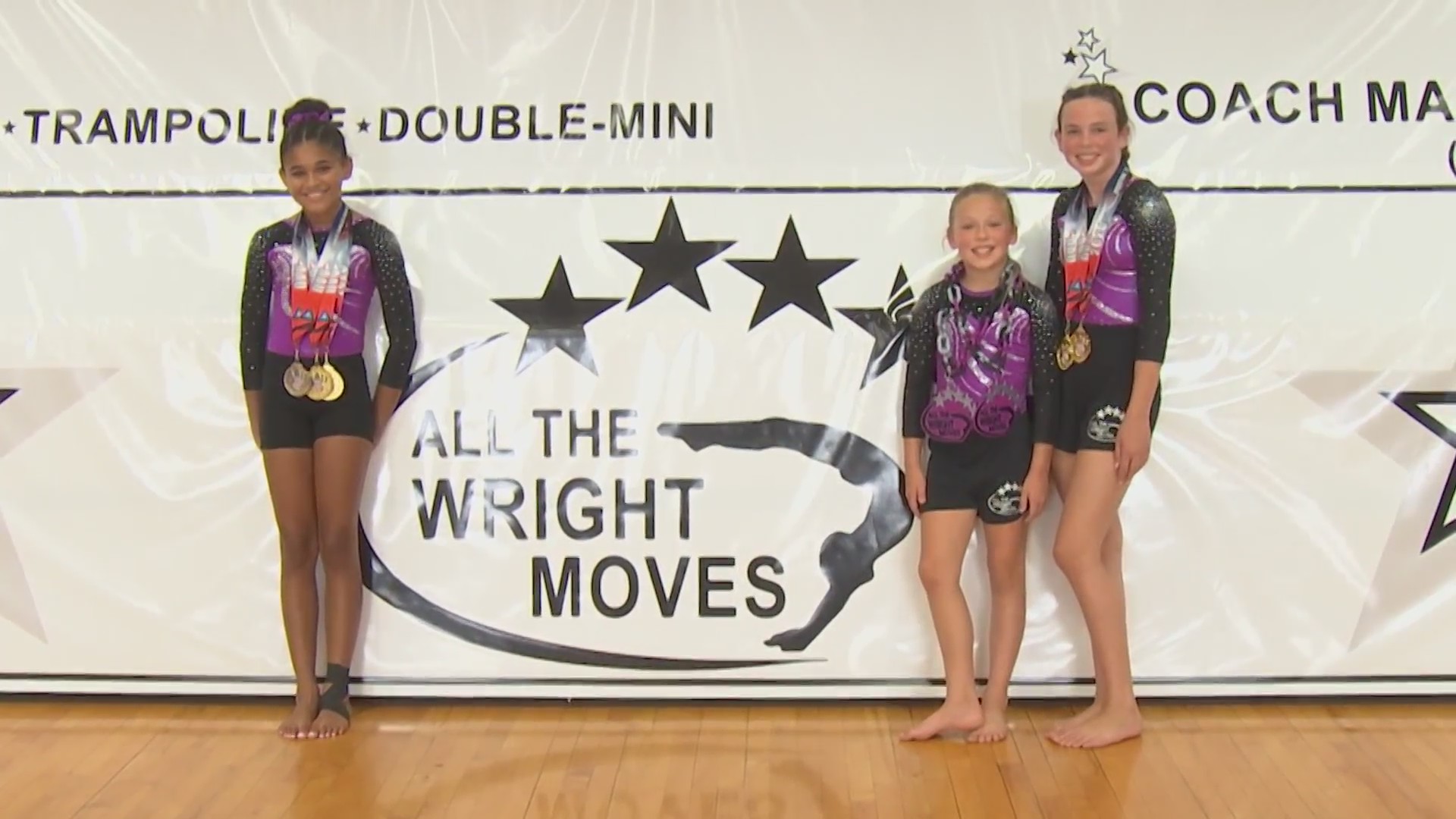Stateline athletes earn six medals at the AAU Jr. Olympics in tumbling ...