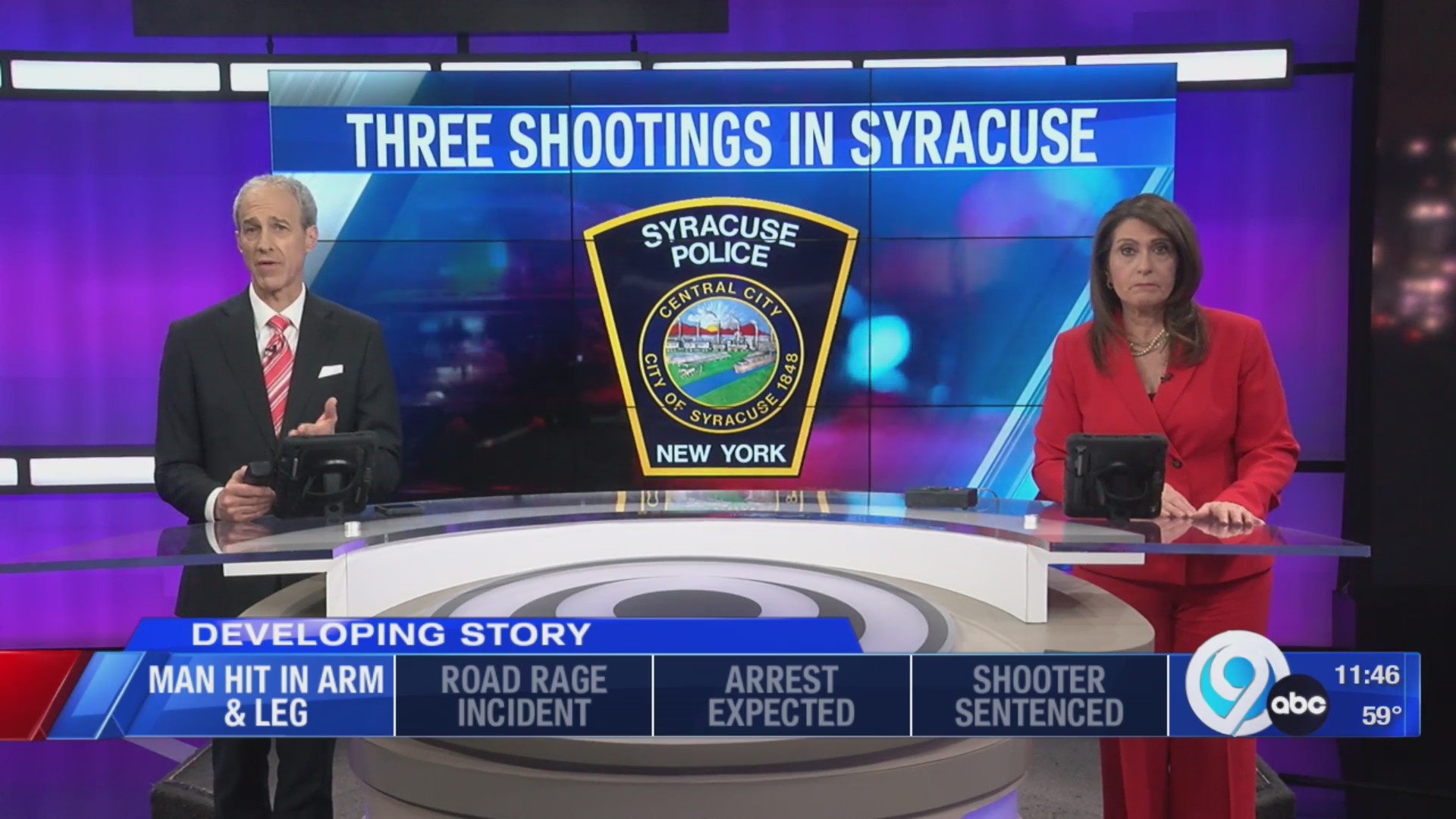 Police respond to shooting on Syracuse’s Westside – WSYR