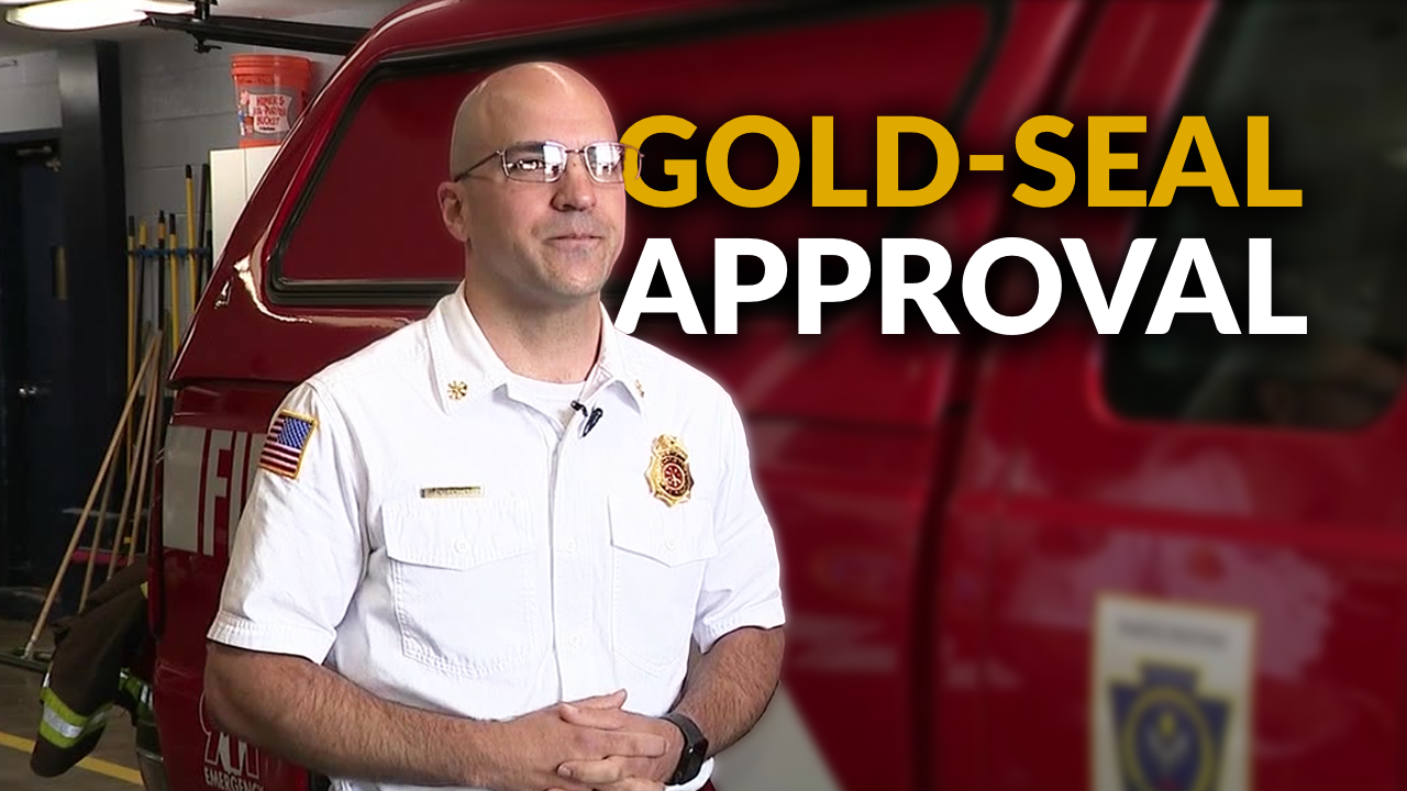 Sharon Fire Department gets gold-seal approval from state – WKBN.com
