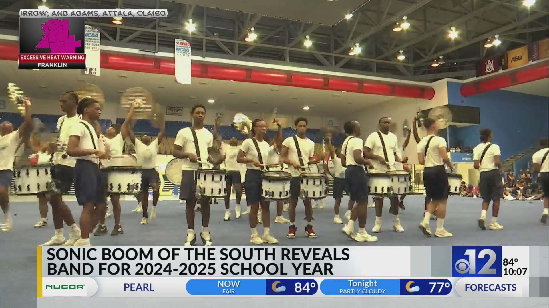 Sonic Boom reveals band for 2024-25 school year – WJTV
