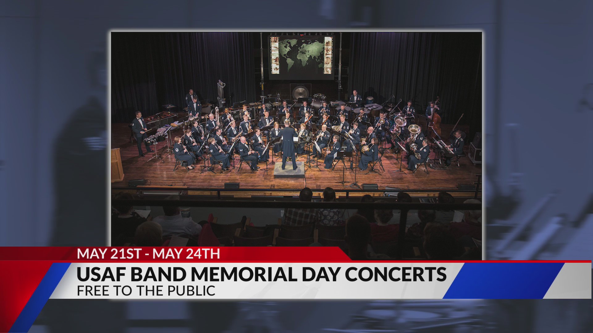 Memorial day band concerts from the USAF band of Mid-America – FOX 2