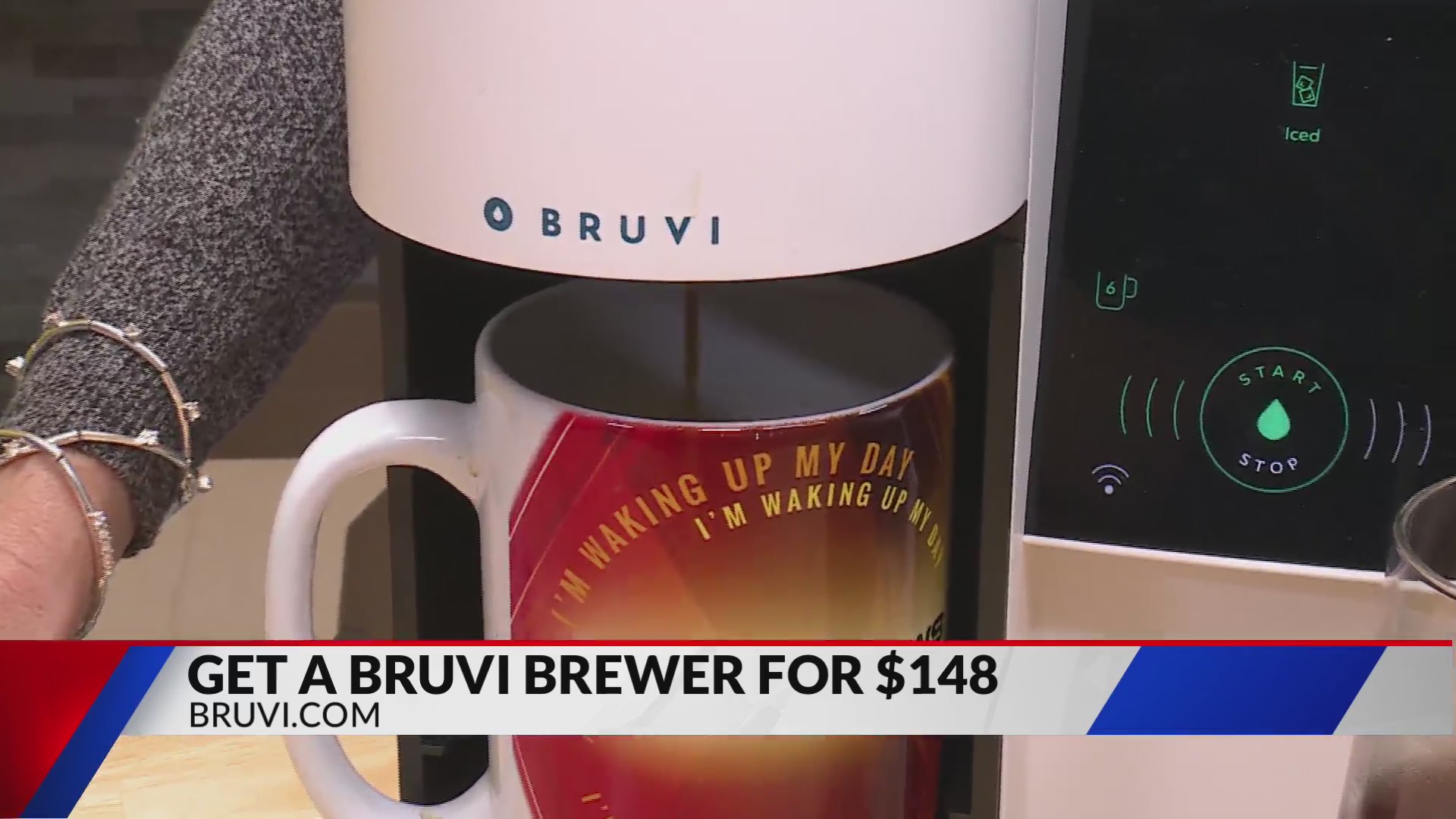 Get a Bruvi brewer – FOX 2