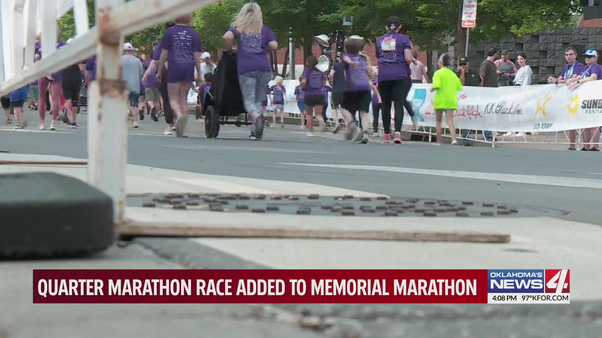 Quarter marathon race added to Memorial Marathon – KFOR.com Oklahoma City