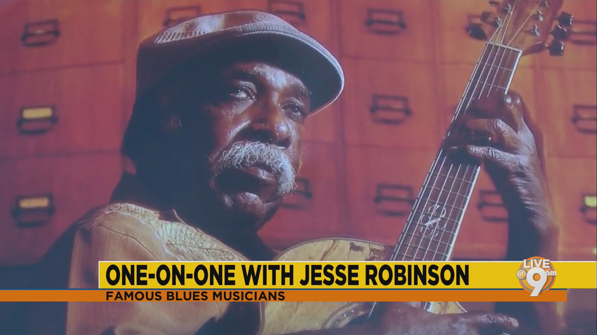 One-on-one with Jesse Robinson – WJTV