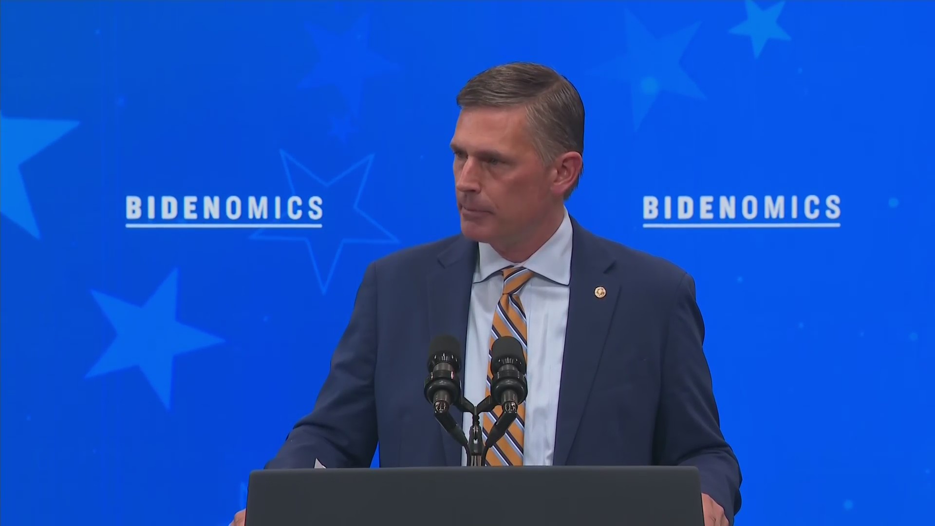 Senator Martin Heinrich speech at Biden’s Belen conference – KRQE NEWS ...