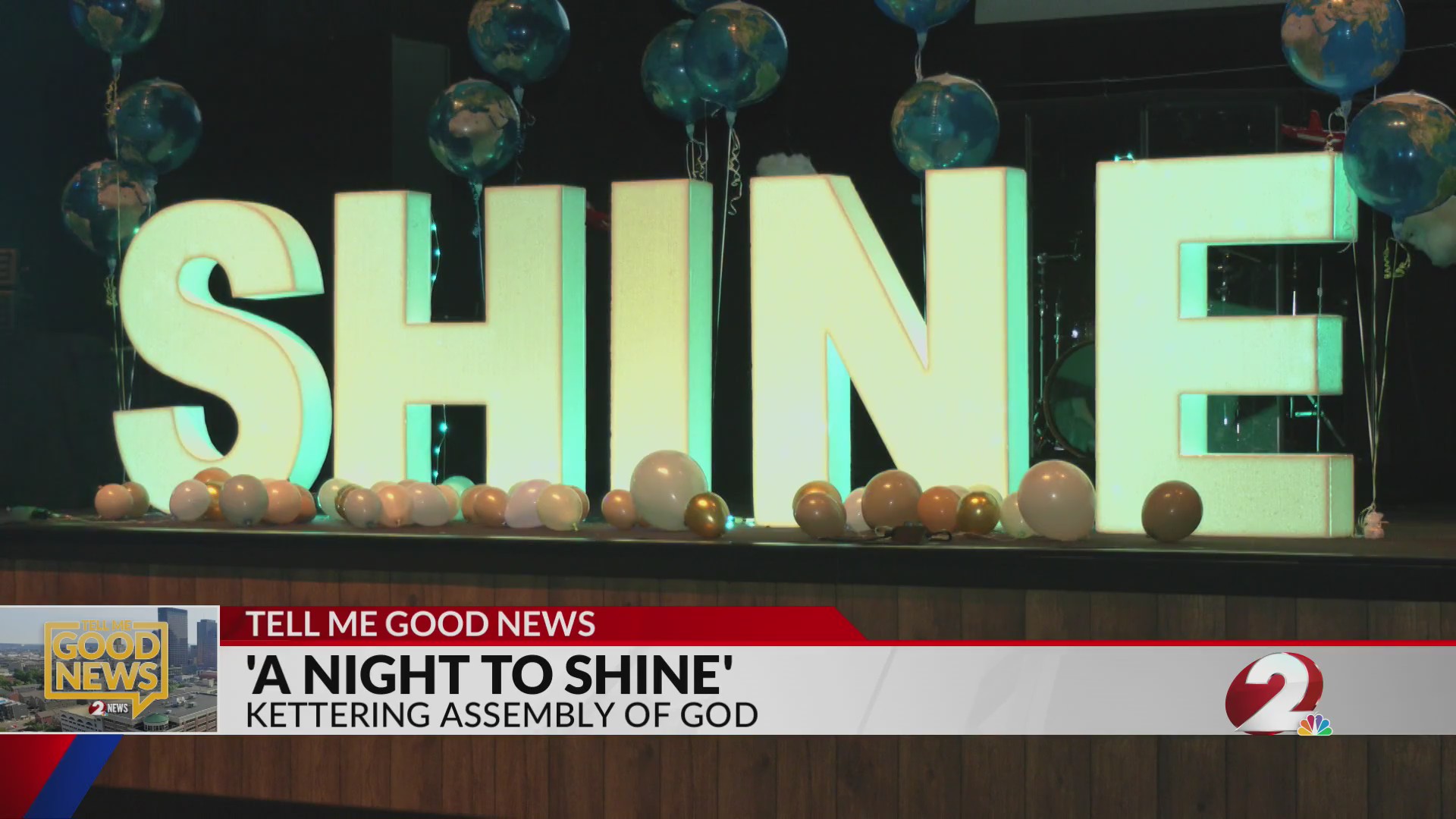 Hundreds of volunteers put on ‘Night to Shine’ in Kettering – WDTN.com