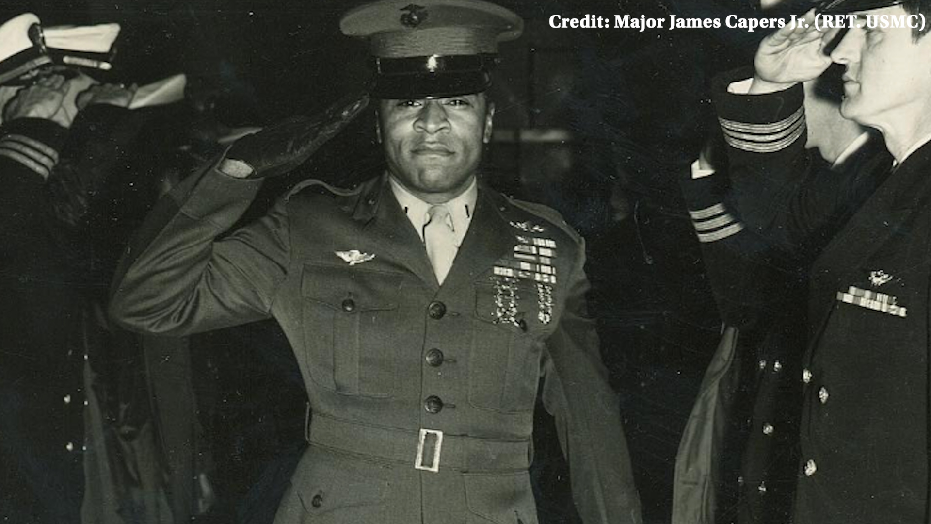 Honoring Black History: USMC Retired Major James Capers Jr. – NBC4 WCMH-TV