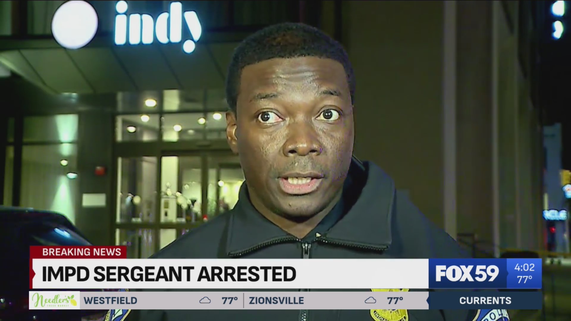 ‘A betrayal’: IMPD sergeant arrested on 12 counts of child exploitation ...