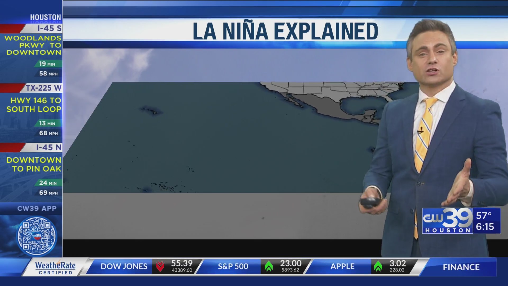Chief meteorologist Jonathan Novack explains La Nina | CW39 HOUSTON ...