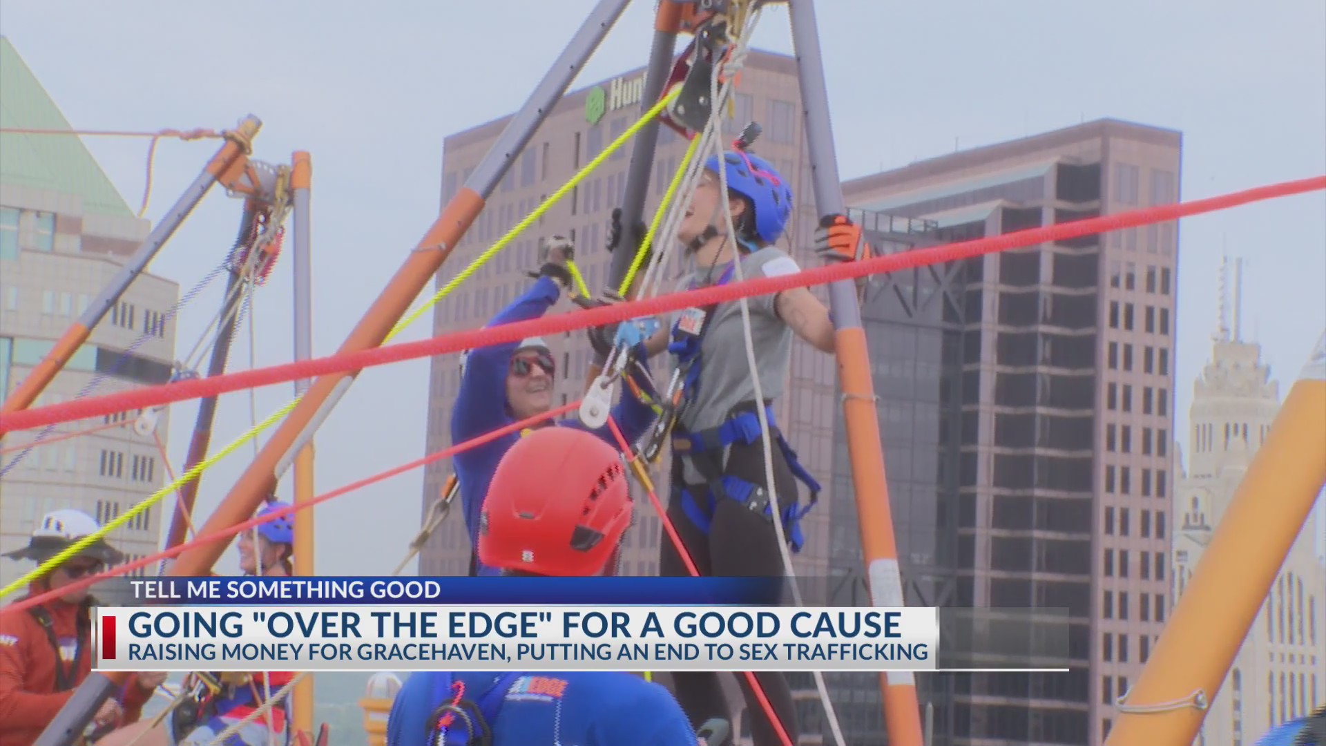 Going ‘Over the Edge’ for a good cause – NBC4 WCMH-TV