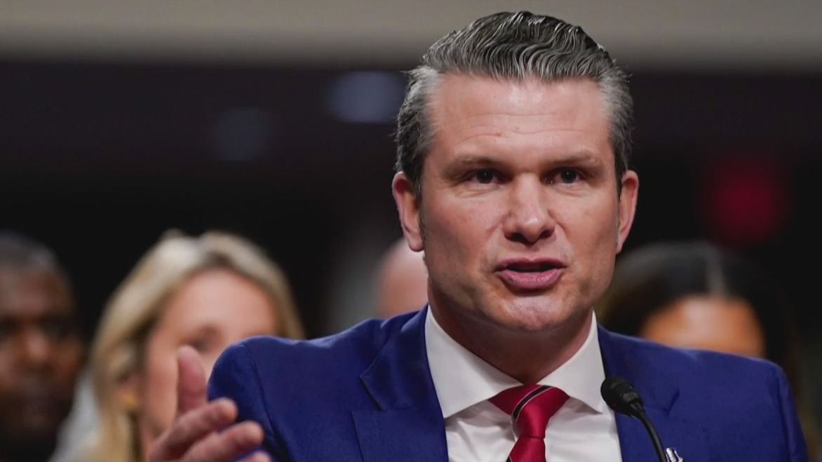 Hegseth is the right man to lead Department of Defense: Sen. Mike ...