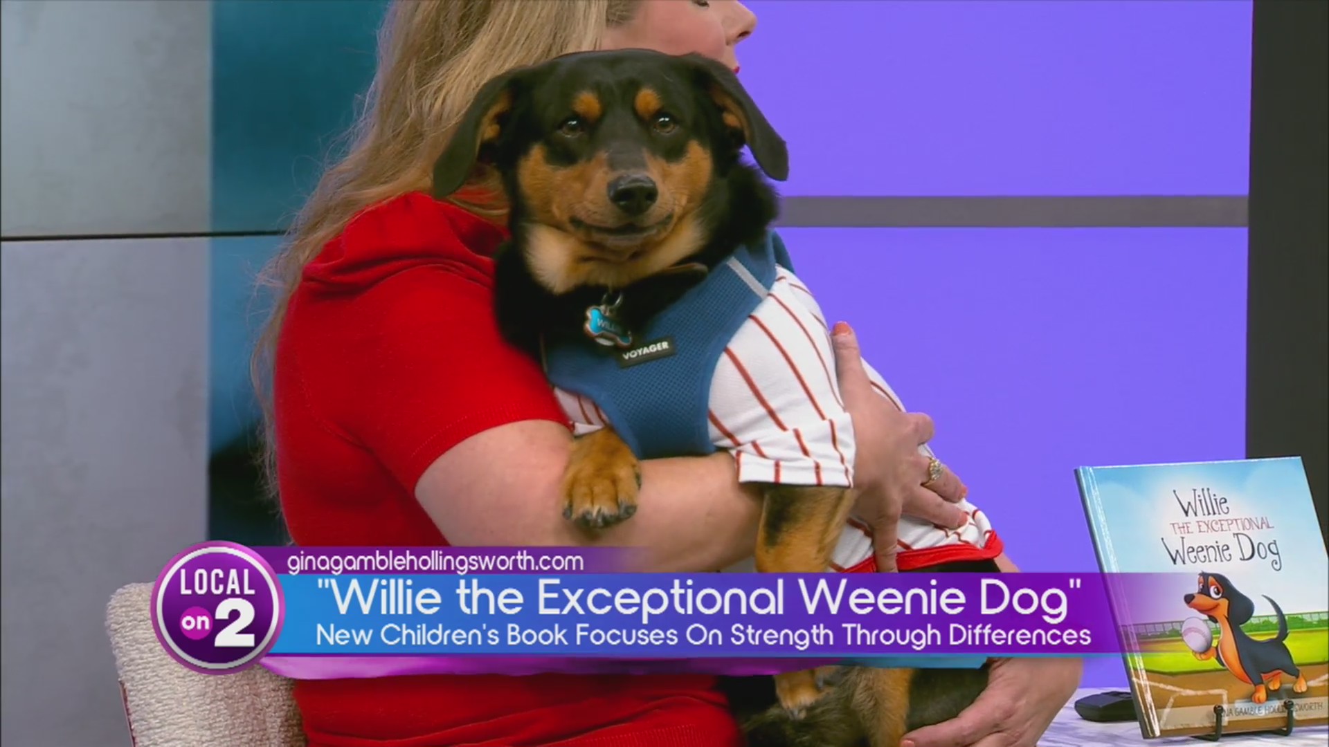 New Book: ” Willie the Weiner Dog” – WKRN News 2