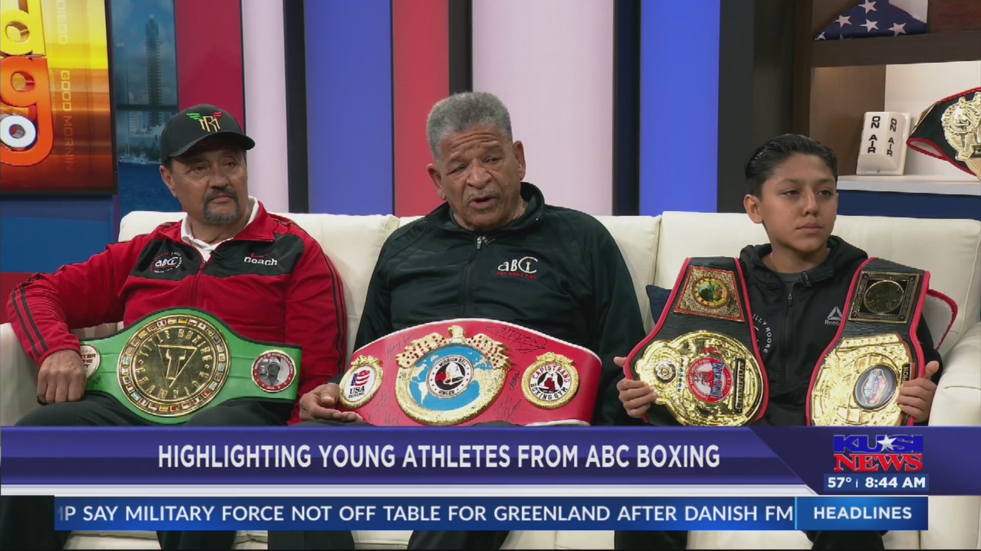 Highlighting young athletes from ABC boxing – FOX 5 San Diego & KUSI News