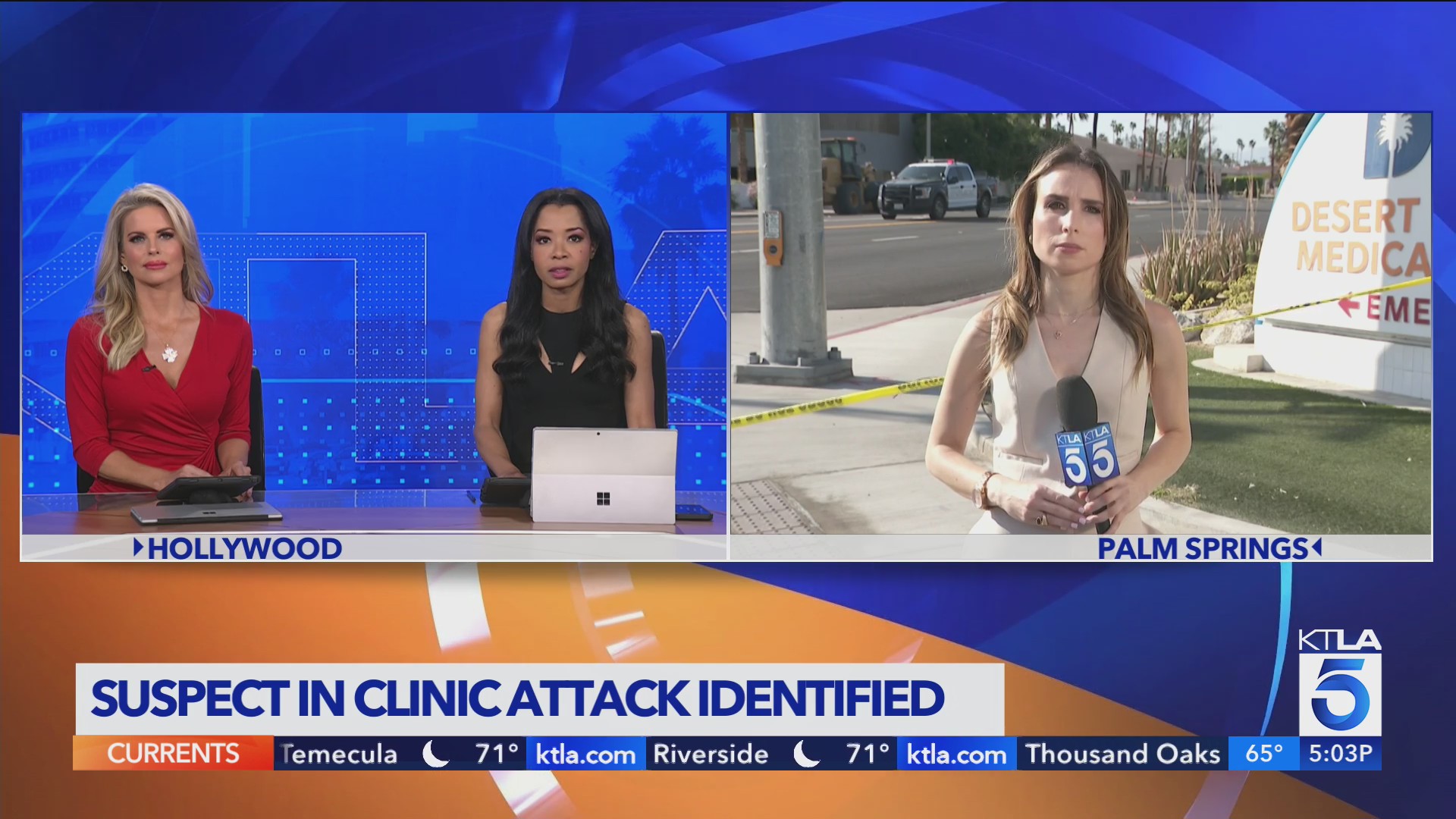 KTLA 5 News Top Stories – May 18, 2025, 5 p.m. – KTLA