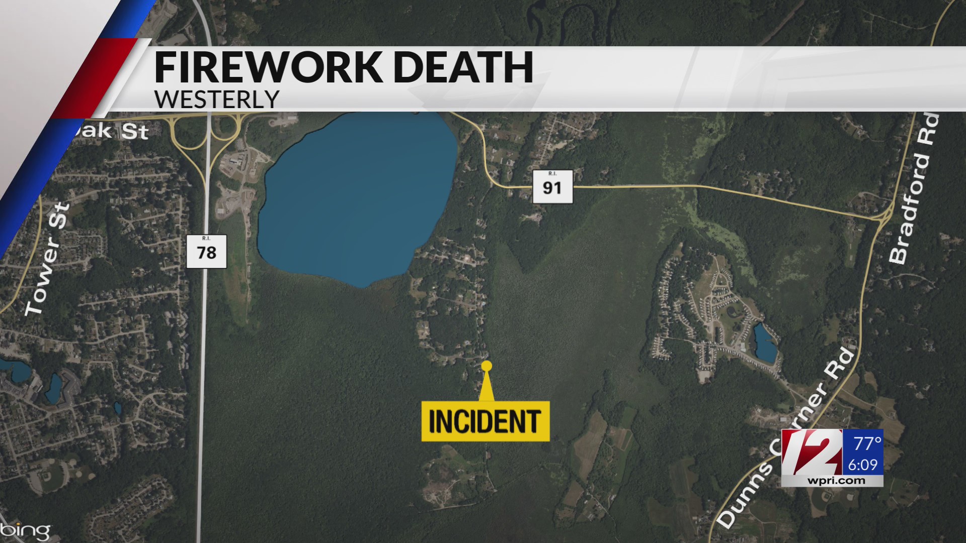 Police: Man died after firework was set off on head – WPRI.com