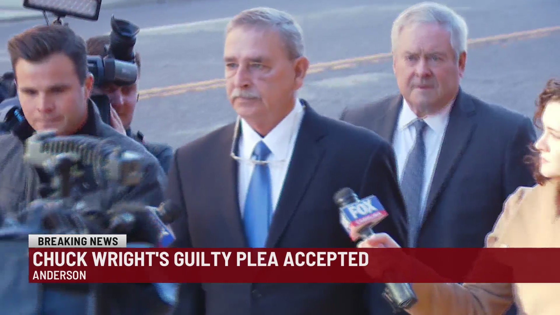 Fmr. sheriff Chuck Wright pleads guilty to charges in federal court – WSPA 7NEWS