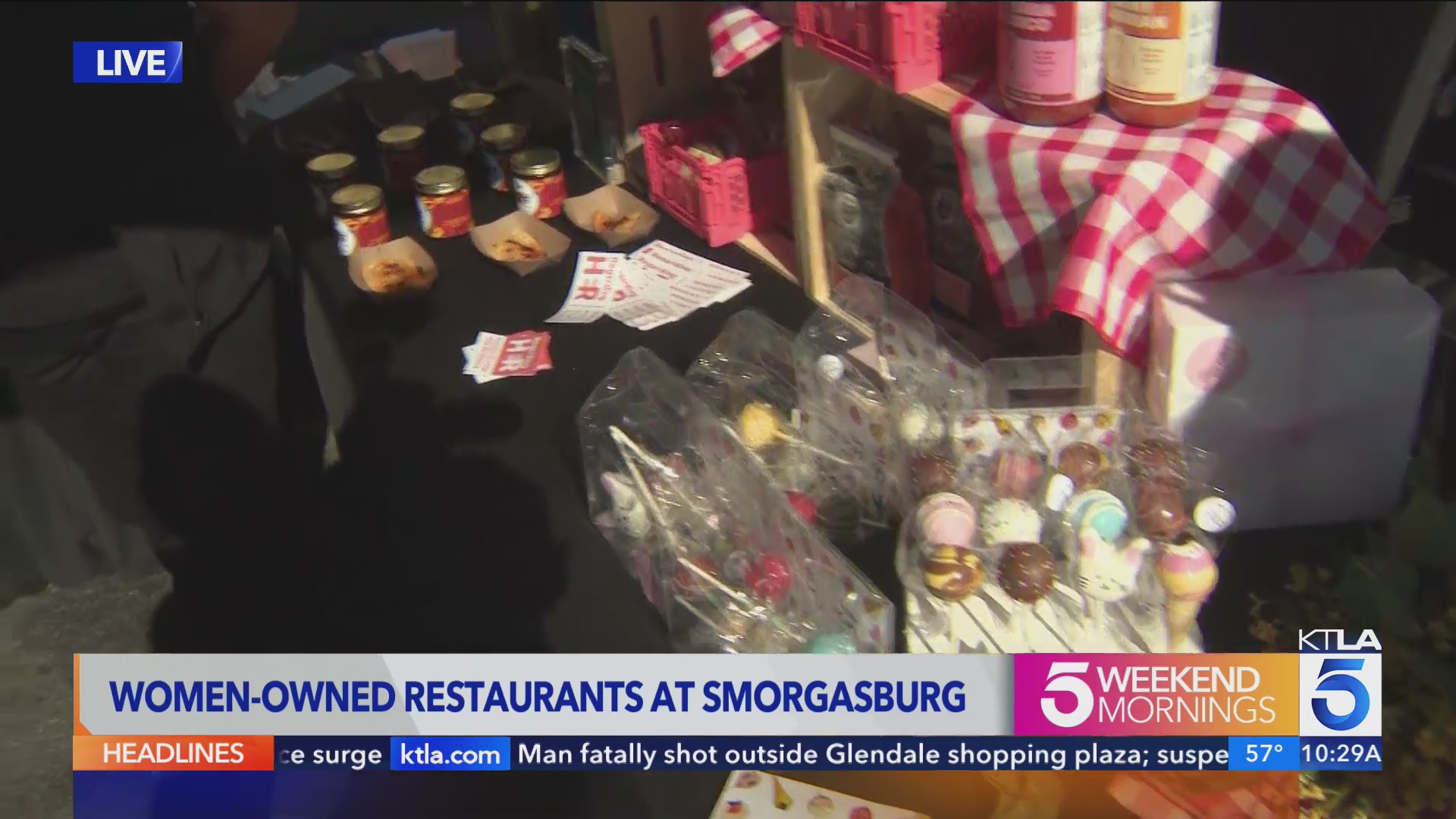 Smorgasburg Mini Mart Celebrates Women’s History Month – KTLA