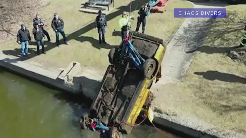 Nearly 100 cars found in Chicago River amid search for missing couple ...