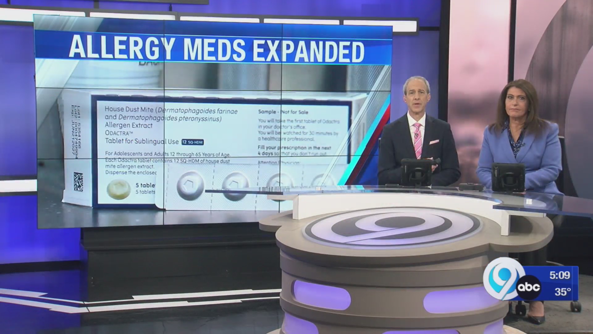 Children 5 and Older Can Now Take Oral Medication for Dust Mite ...
