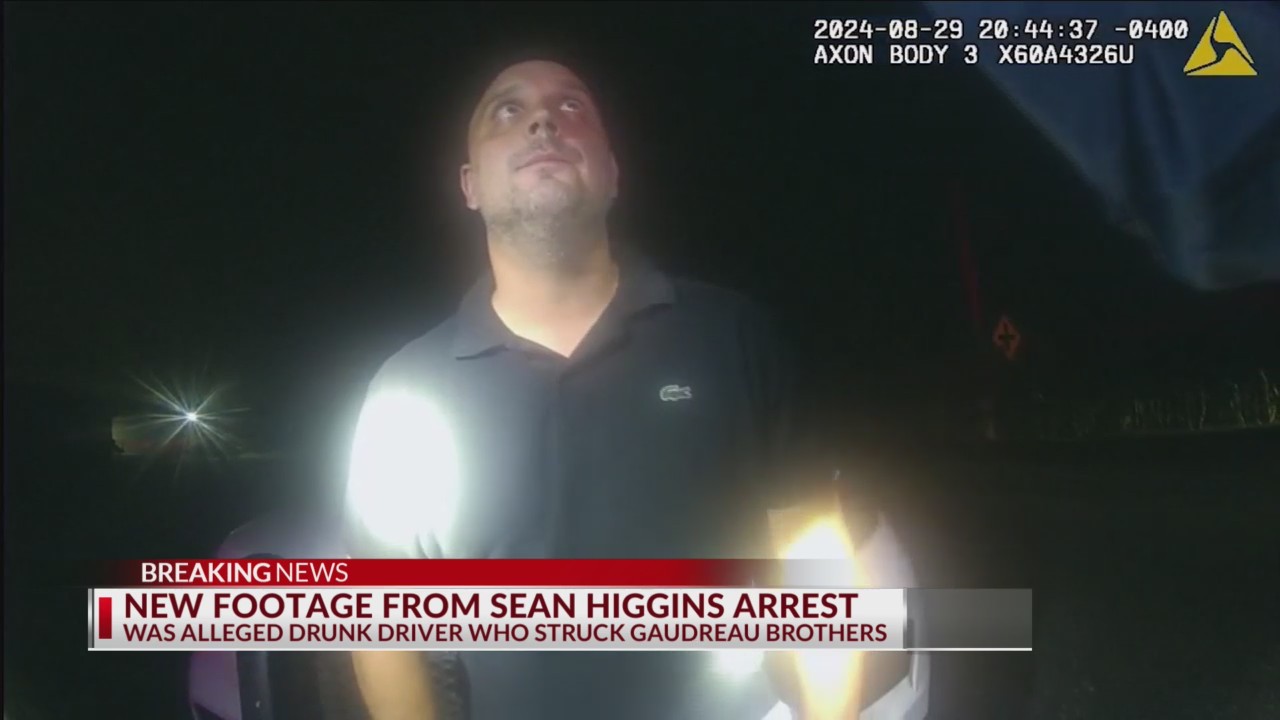 New footage from Sean Higgins arrest – NBC4 WCMH-TV