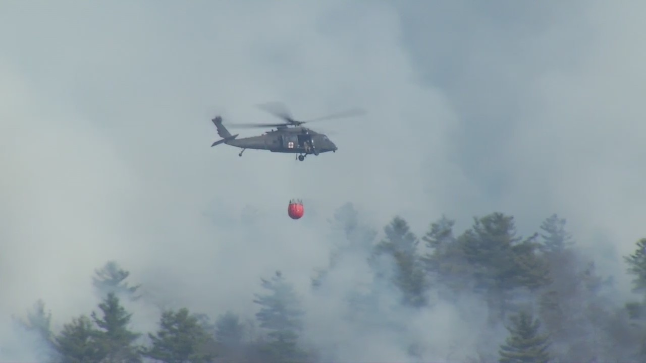 4:30 LIVE: Butternut Fire Expands from 100 acres to >1000 overnight ...