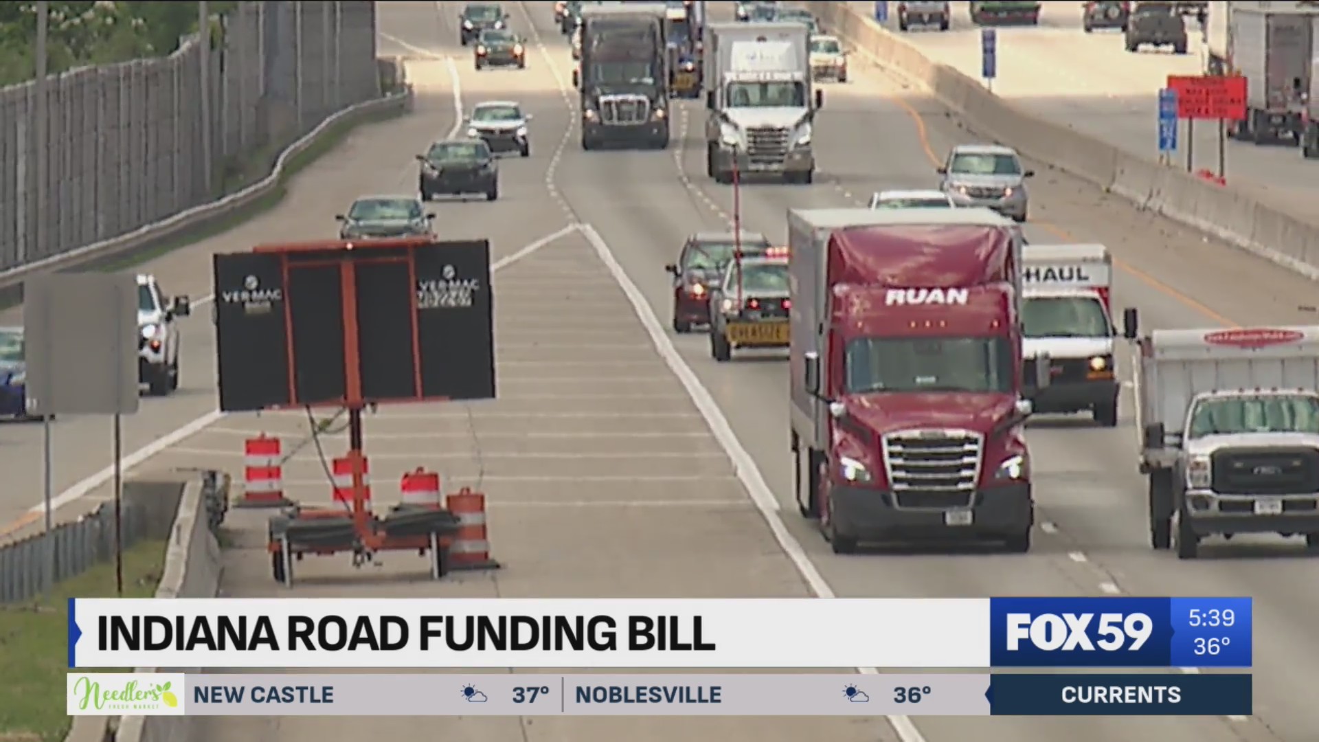 Indiana lawmakers consider bill that would allow more interstate tolls ...