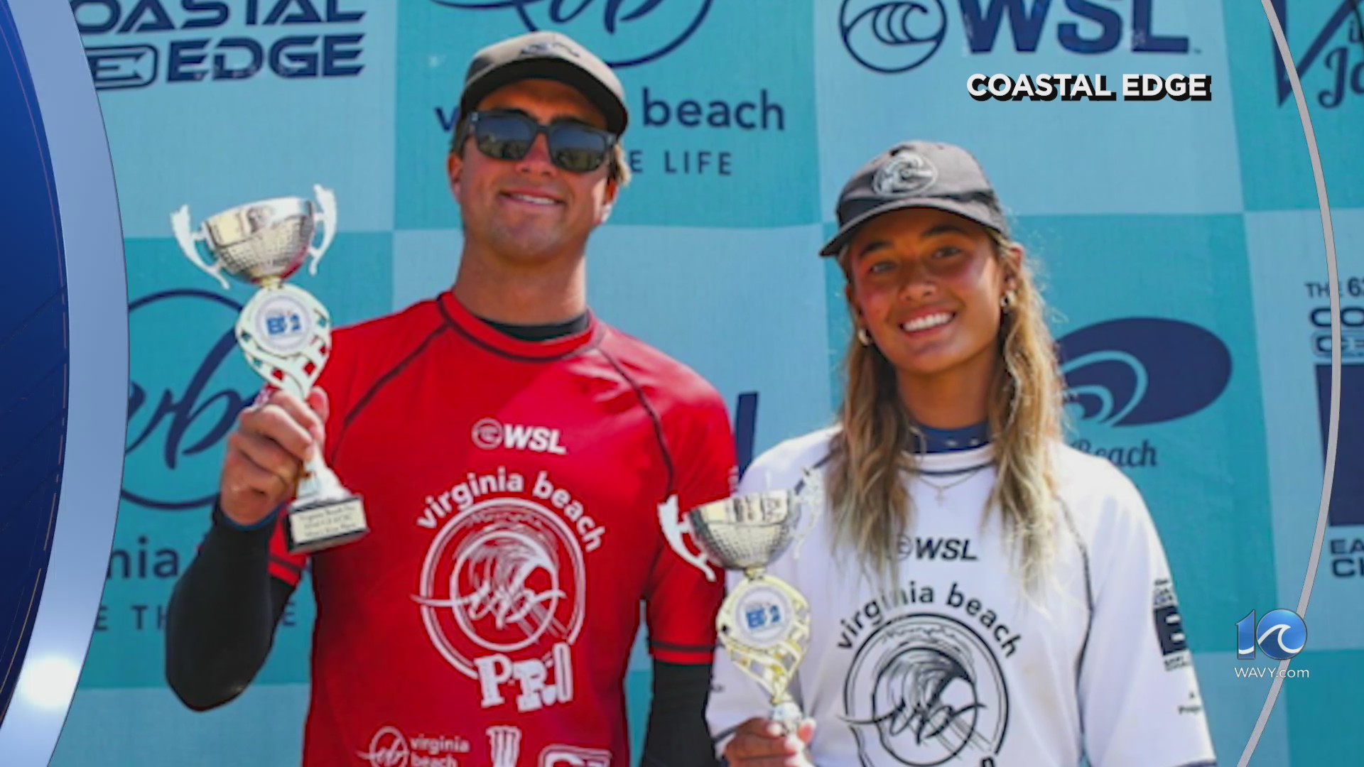 Virginia Beach surfer wins Coastal Edge East Coast Surfing Championship ...