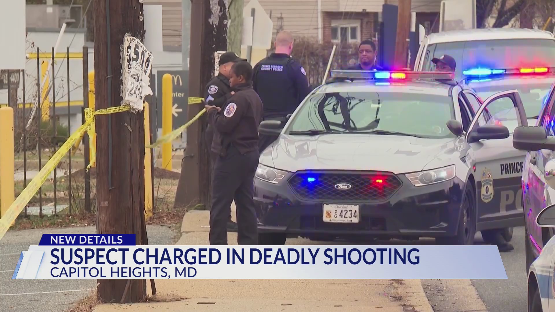 Man charged with murder in shooting of convenience store worker in ...
