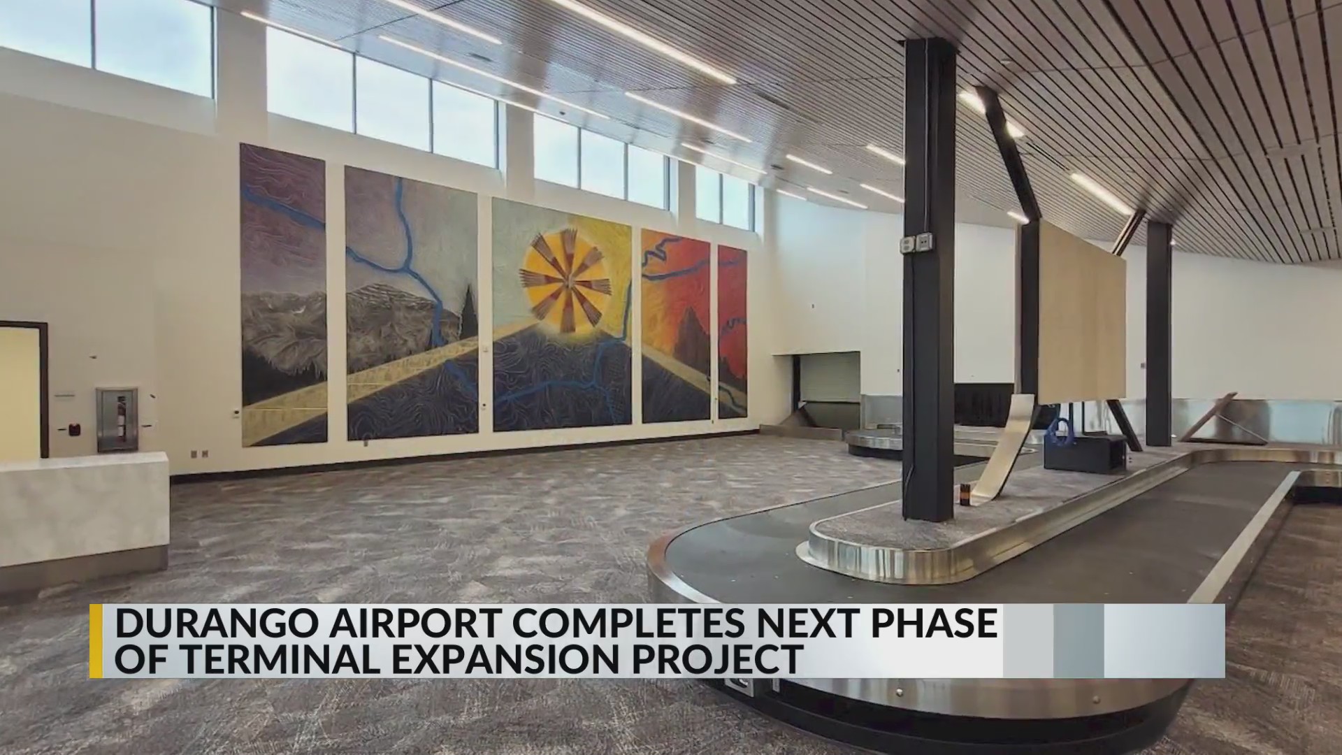 Durango Airport completes next phase of terminal expansion project ...