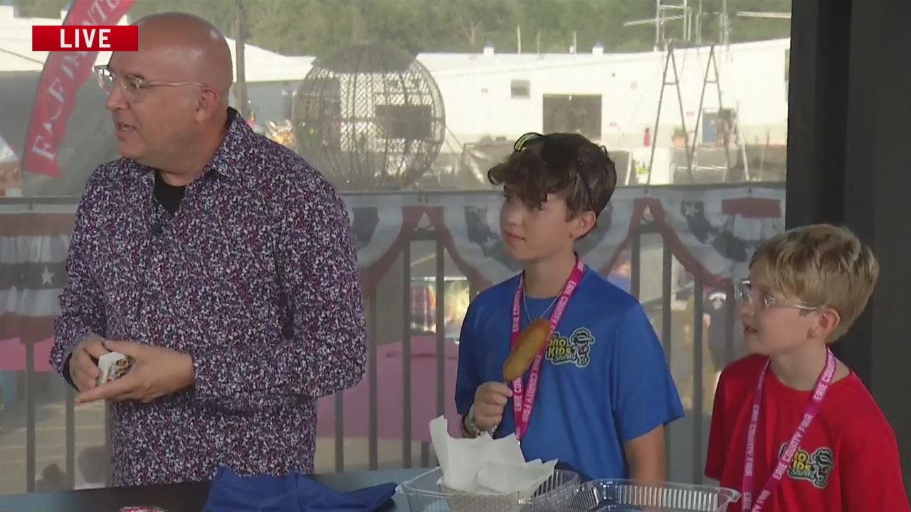 Erie County Fair: The pro kids show brings magic, comedy and music to ...