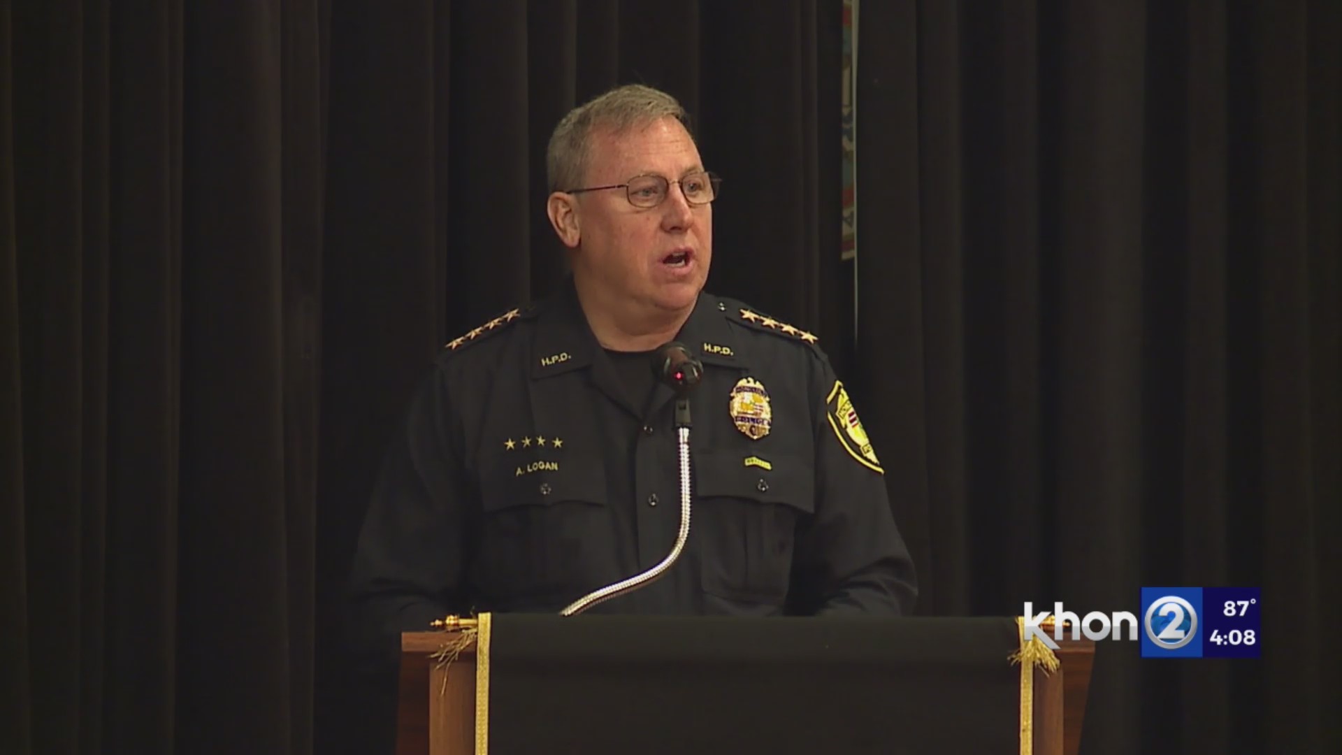 Honolulu police chief Joe Logan receives strong annual review – KHON2