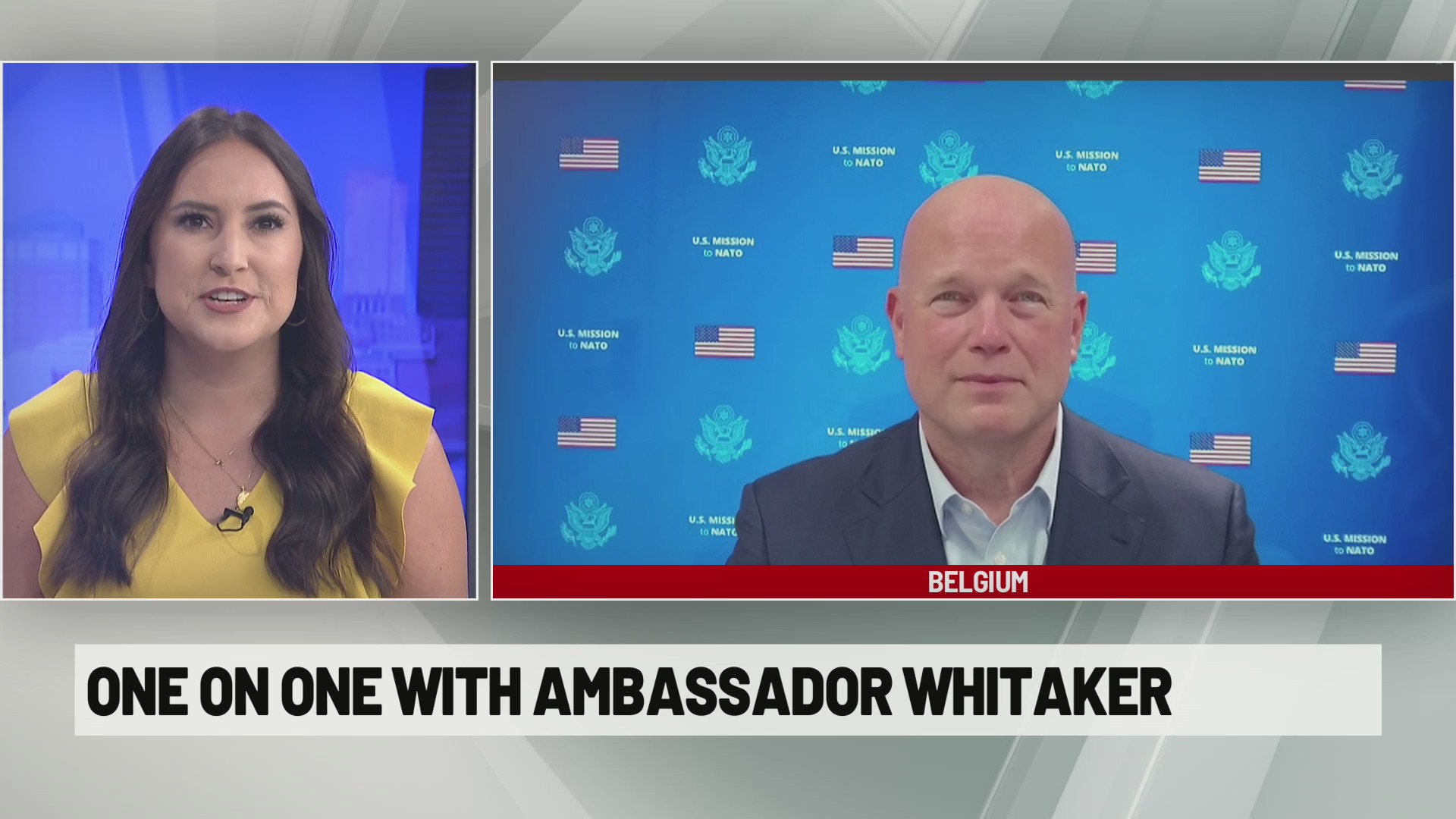 One on one with Ambassador Whitaker – who13.com