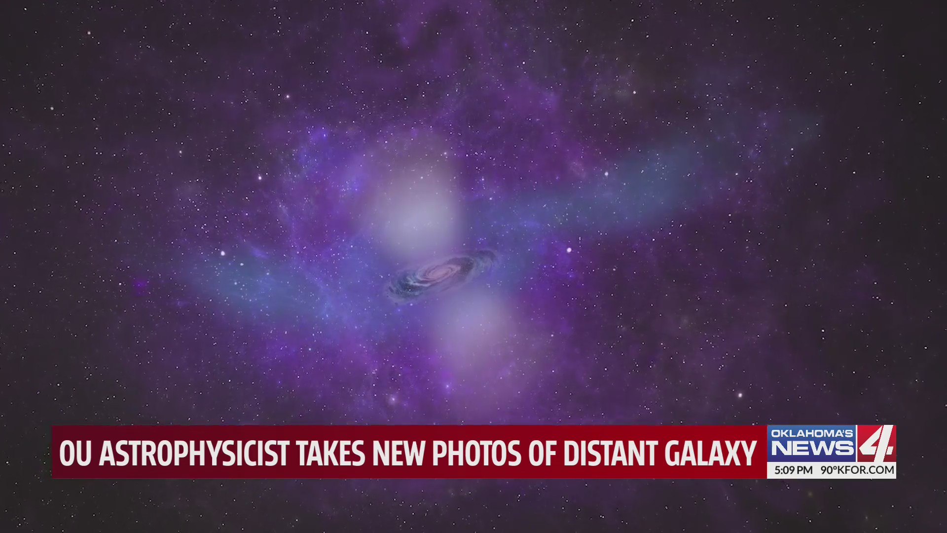 OU astrophysicist has breakthrough research of mapping distant galaxy ...