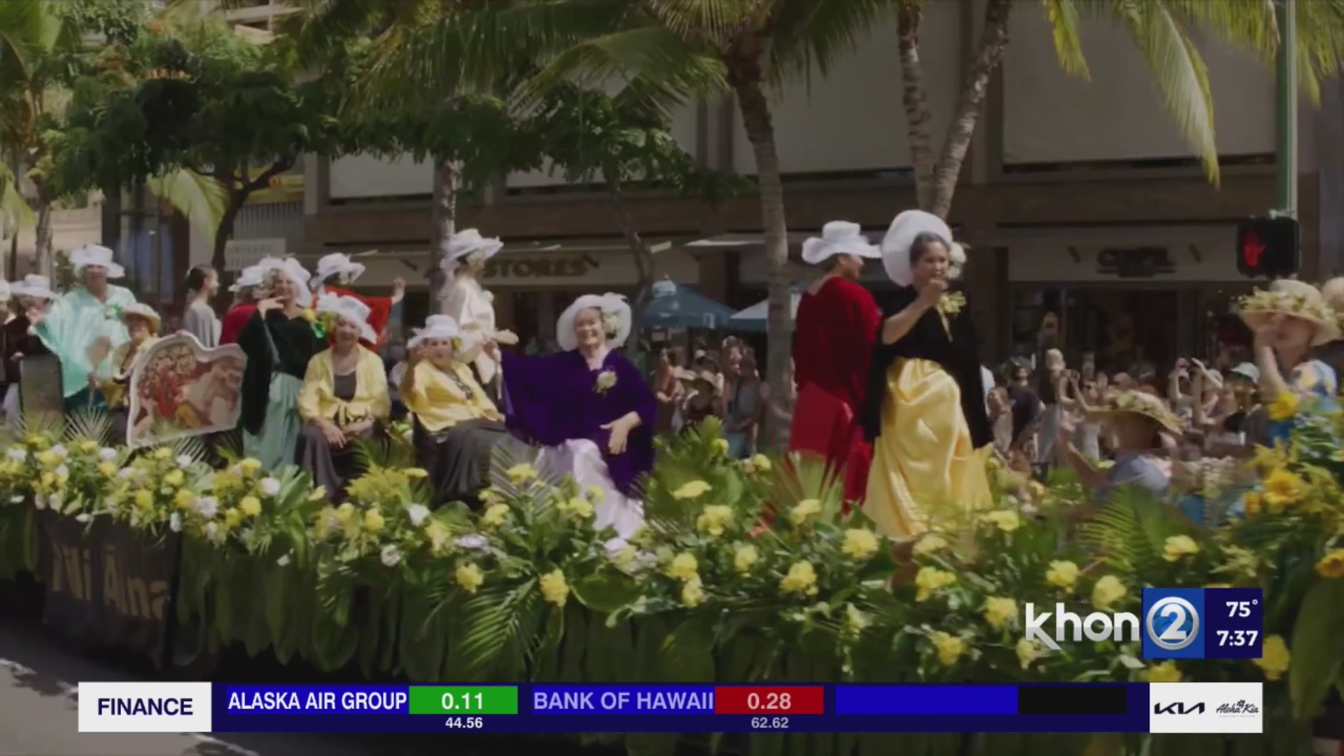 Aloha Festivals concludes with 76th annual floral parade in Waikiki – KHON2