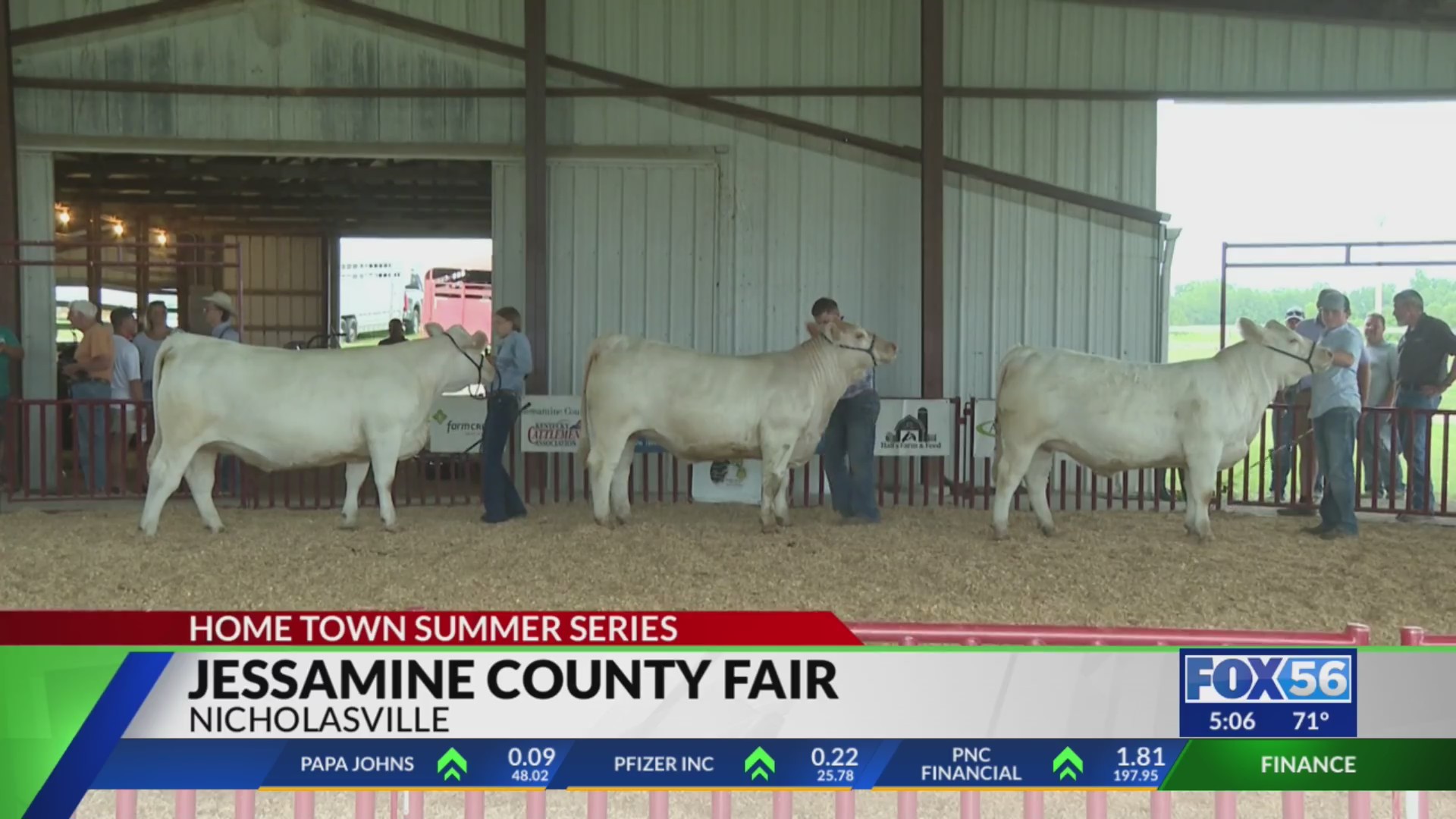 FOX 56 offers a sneak peak into the 2025 Jessamine County Fair – FOX 56 ...