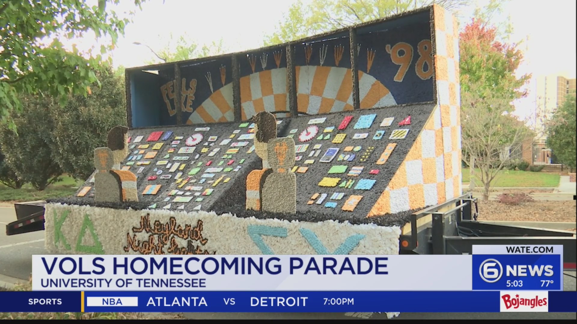 Vols Homecoming Parade – WATE 6 On Your Side