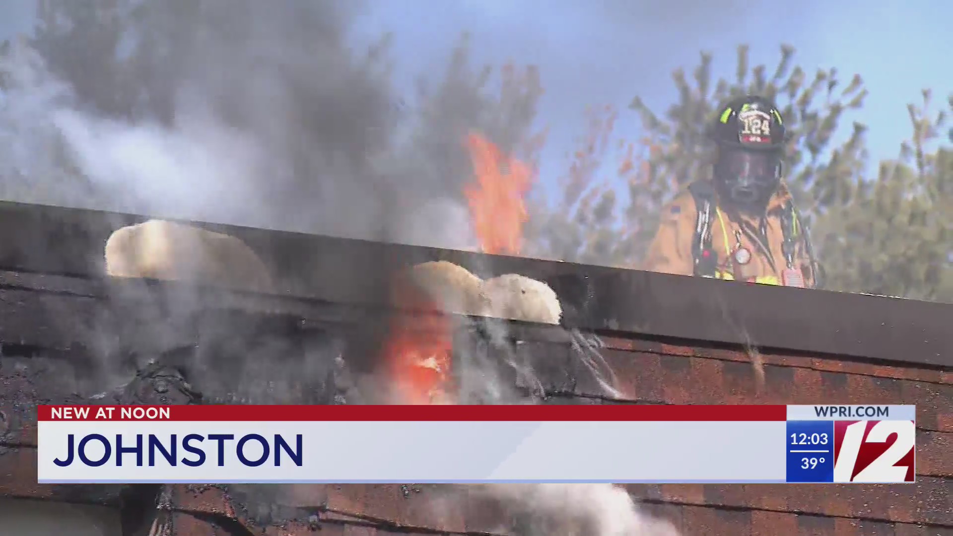 36 units forced to evacuate in Johnston apartment fire – WPRI.com