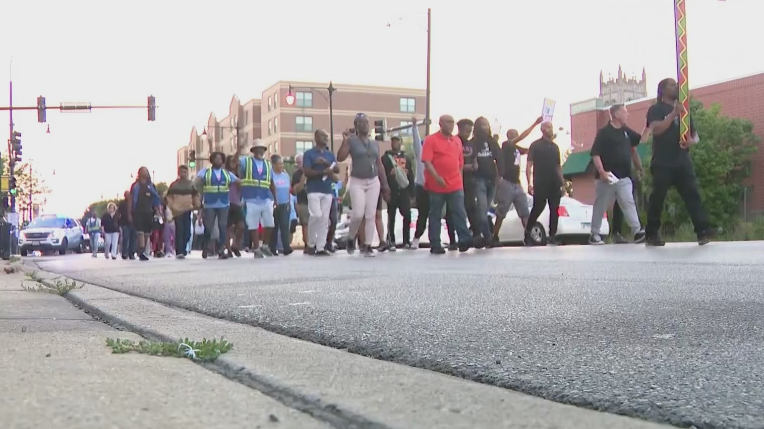St. Sabina peace walks resume as symbol of hope for Chicago community ...