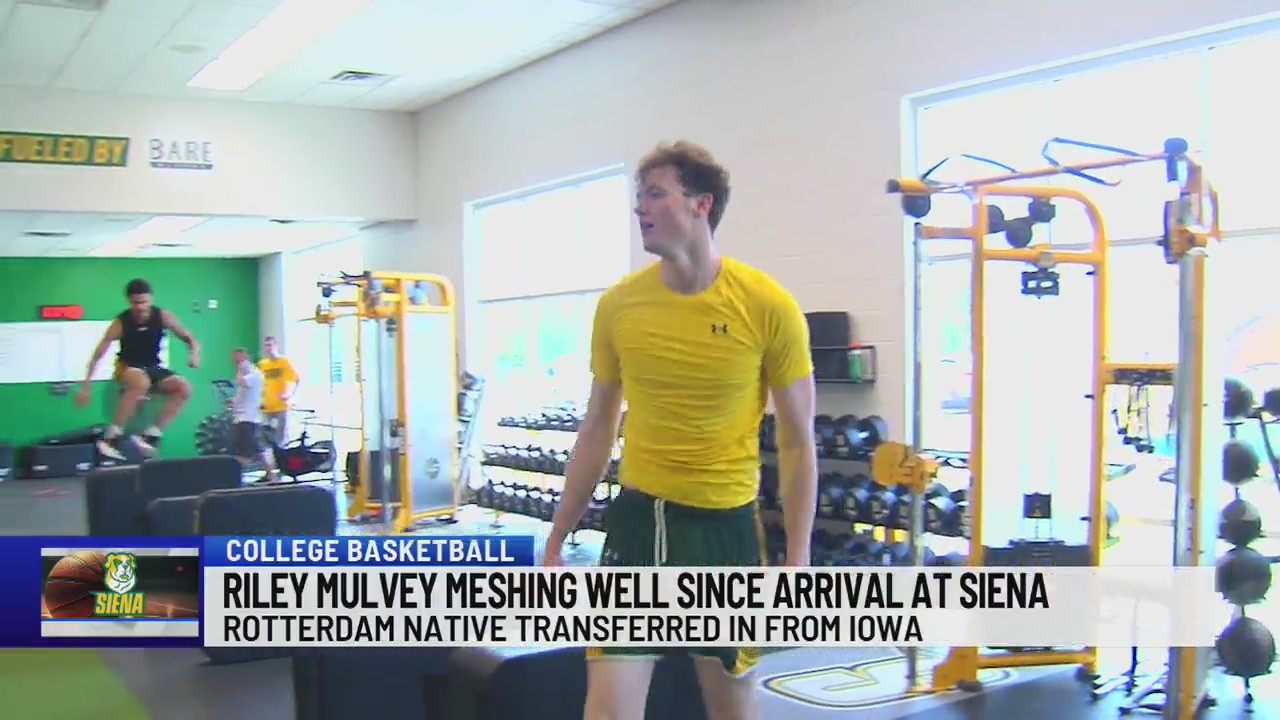 Riley Mulvey meshing well since arrival at Siena – NEWS10 ABC