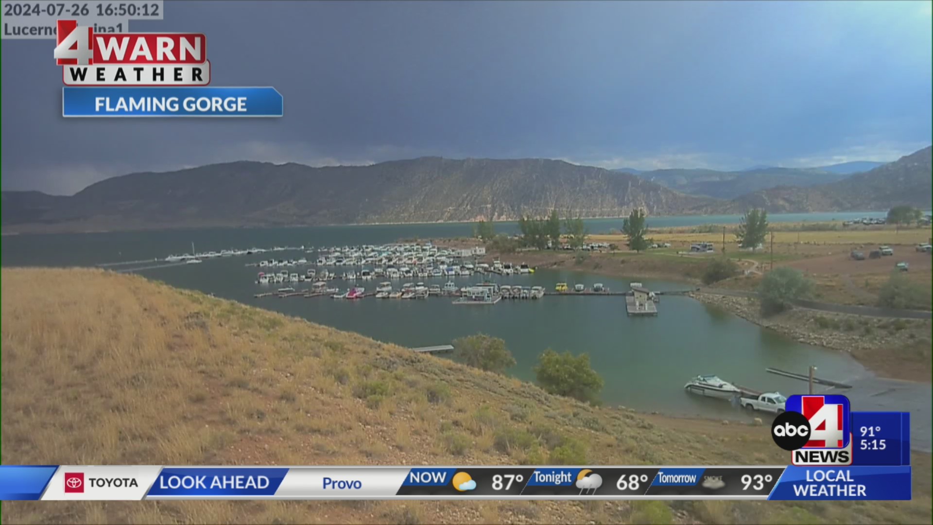 Isolated storms expected for parts of northern and central Utah, with ...