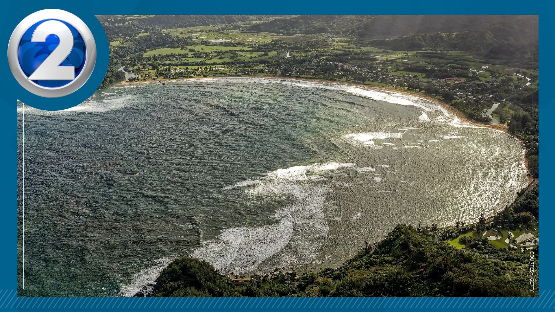 Surfer suffers leg injuries after being bitten by shark at Hanalei Bay ...