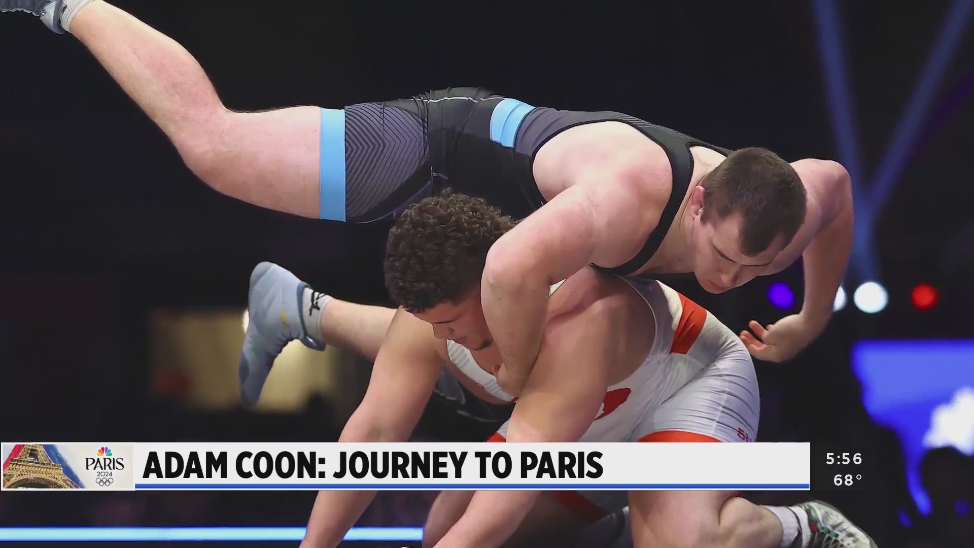 Bound for Paris Olympics, Michigan wrestler achieves ‘dream that never ...