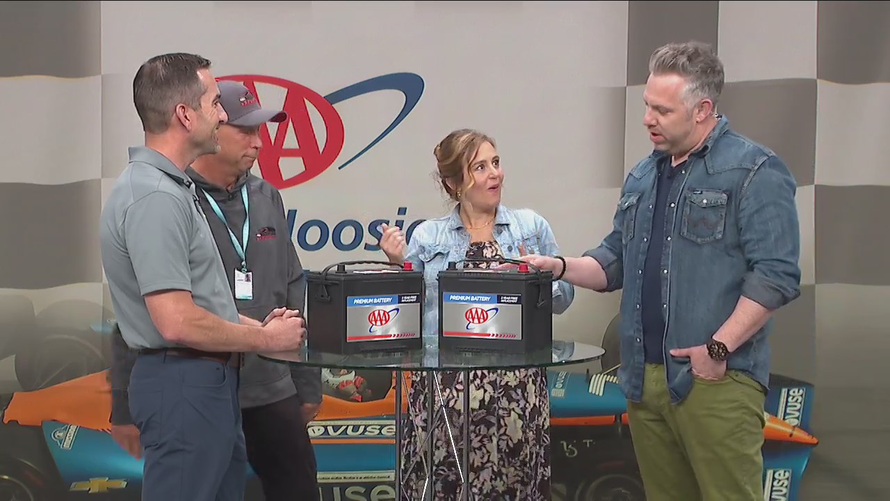 AAA Hoosier Motor Club: Win an IndyCar Two-Seater Experience! – 5/22/25 ...