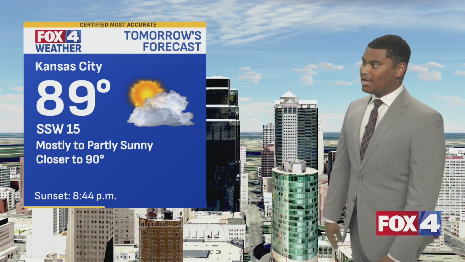 Tuesday late afternoon forecast – FOX 4 Kansas City WDAF-TV | News ...