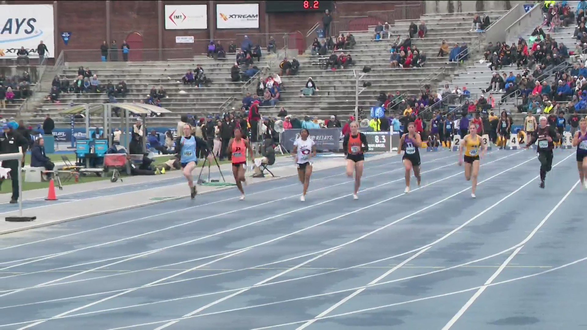 Drake’s Blake Bolden reveals two Olympians competing at Drake Relays ...